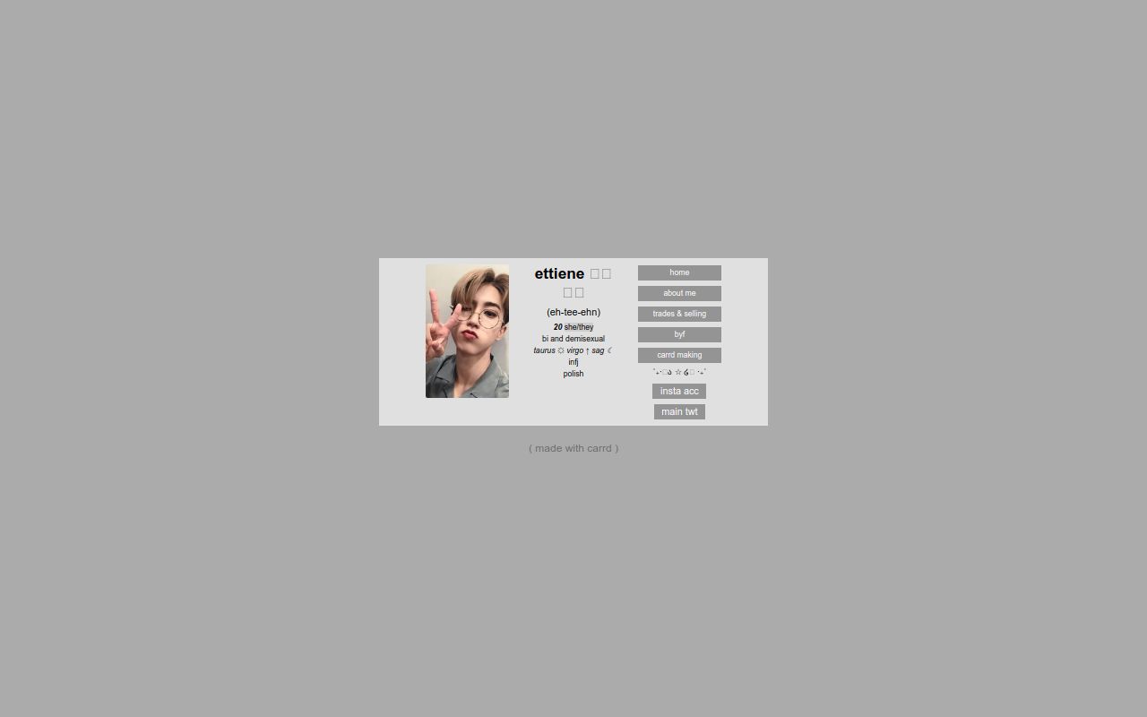 ettiene's trading/carrd making carrd